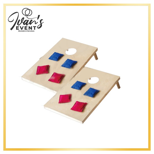 Cornhole Game - Ivan's Events | Rentals & Services