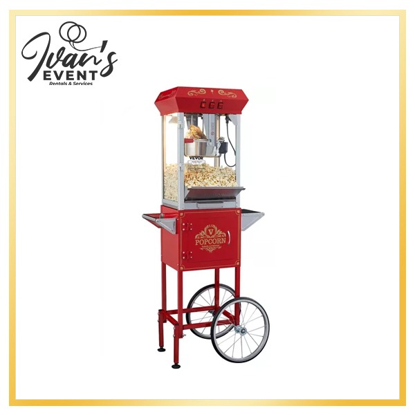 Popcorn Machine - Ivan's Events | Rentals & Services