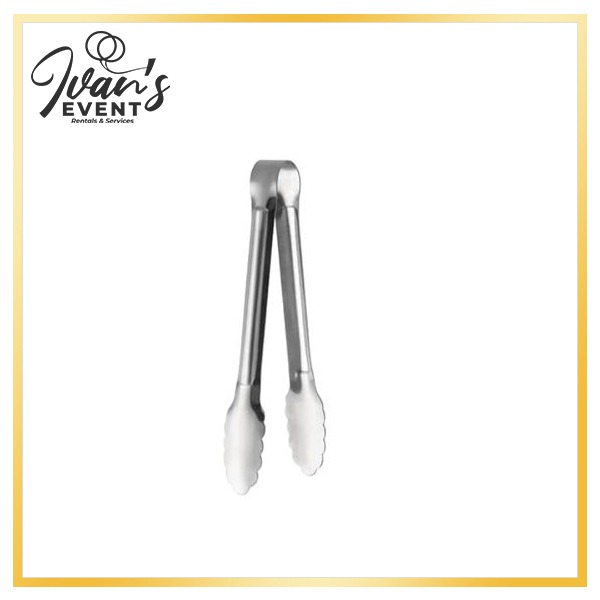 Buffet tongs 5” inches - Ivan's Events | Rentals & Services