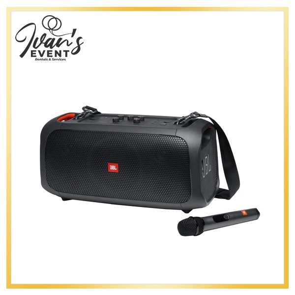 Party Box Bluetooth Speaker - Ivan's Events | Rentals & Services